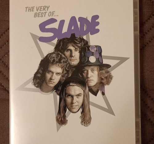 Slade DVD – The Very Best Of., (Europe)