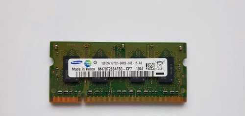 DDR2 1gb Samsung PC2-6400S