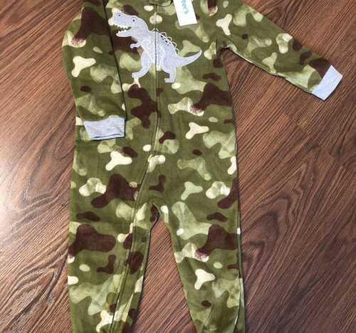 Carters флис новый 3 T