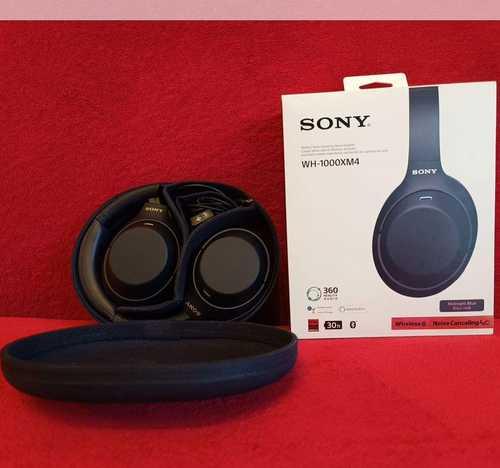 Беспроводные наушники Sony WH1000XM4