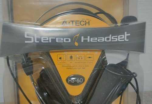 Stereo headset A4Tech hs-60