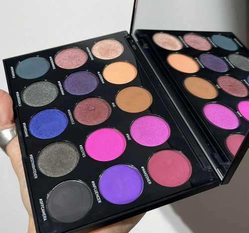 Косметика палетка теней Morphe 15s