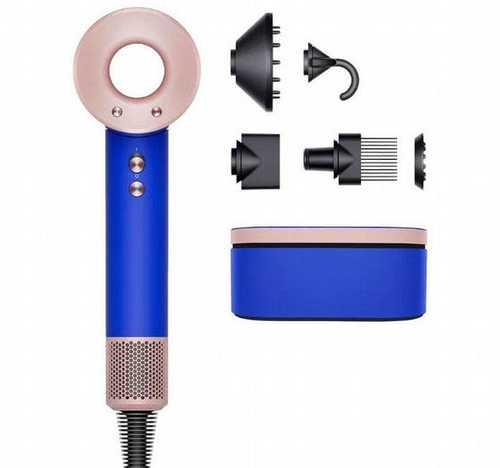 Фен Dyson Supersonic HD07 Blue/Blush