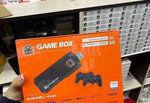 Приставка Game Box +андроид тв