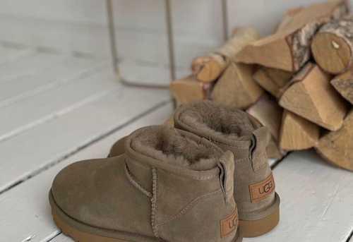 Угги женские UGG Australia натуральные ультрамини