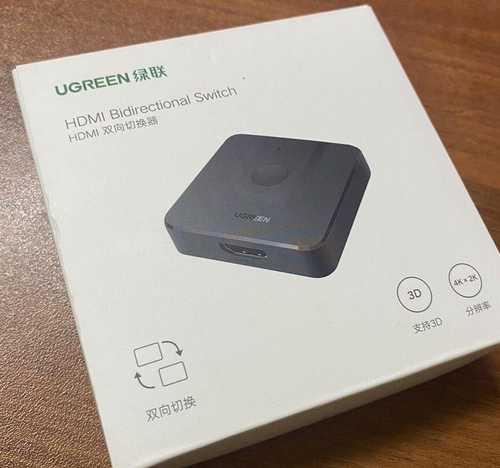 Разветвитель hdmi Ugreen CM217