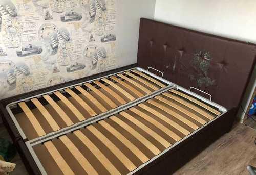 Кровать с матрасом Ascona 160