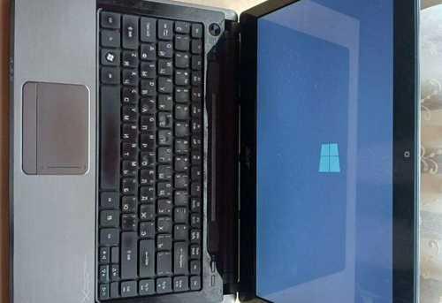 Ноутбук 14" Acer Aspire TimelineX 4820TG, 320 ГБ, Core i3-330M, RAM 2 ГБ, ATI Mobility Radeon HD 5470 0.5 ГБ