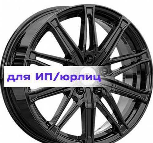 IFree 6,5x17/5x114,3 ET37 D66,6 Виар (кс1065) BK