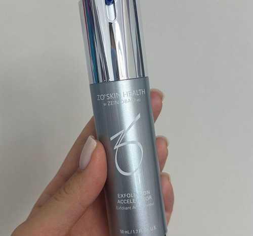 Zein obagi exfoliation accelerator 10% AHA