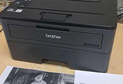 Принтер лазерный brother 2371dn