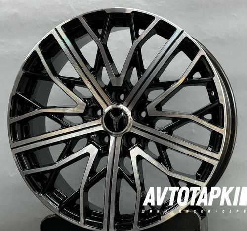 Диски литые R20 5x120 Voyah Free с проточкой