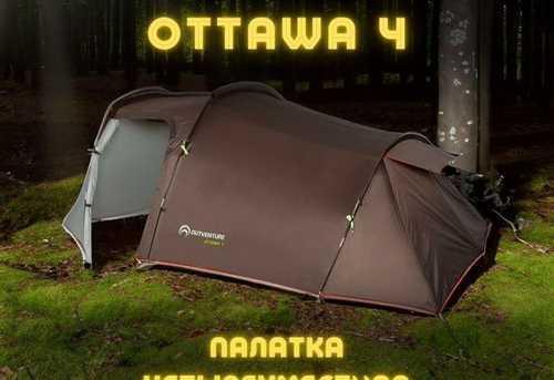Палатка 4-местная Outventure Ottawa 4