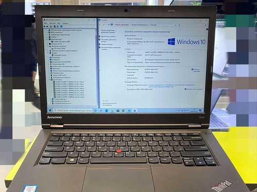 Ноутбук Lenovo thinkpad t440p