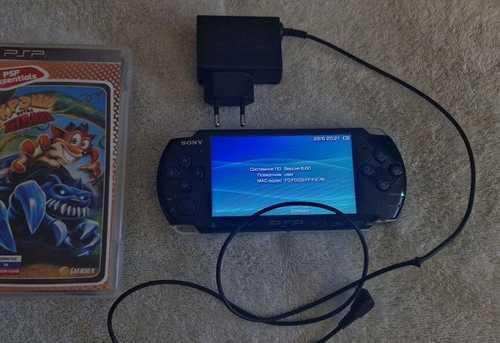 Приставка Sony PSP 3008 прошитая
