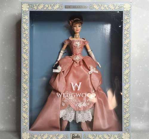 Кукла Барби Wedgwood Barbie England 1759