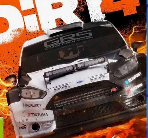 Dirt 4 (PS4) Б/У