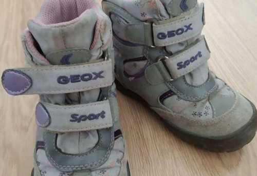 Утепленные ботинки Geox размер 23 - 24, Италия
