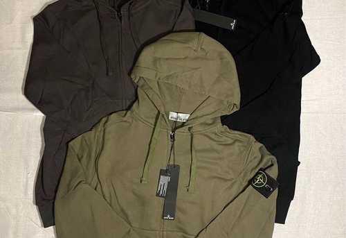 Зип худи stone island