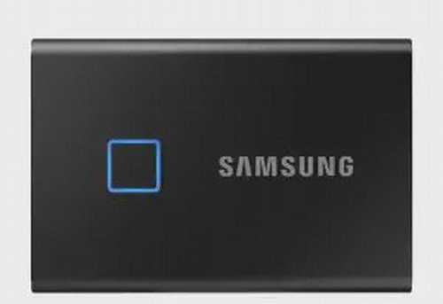 Внешний диск SSD Samsung T7 Touch, 1тб, черный