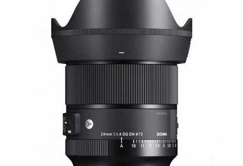 Sigma 24mm f/1.4 DG DN Art Sony E новый, обмен