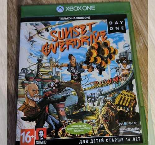 Sunset Overdrive Xbox One / Series