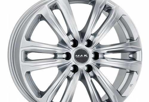 R17 6x130 7,5J ET50 D84,1 MAK Safari 6 Silver
