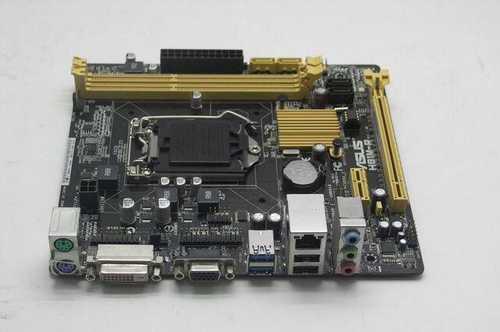 Материнская плата S-1150 asus H81M-R H81/2xDDR3