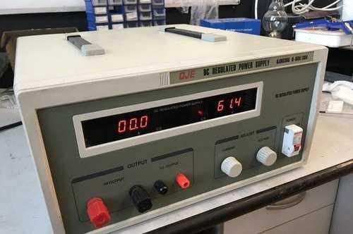 Лабораторный блок питания 0-60В 30А QJE QJ6030S