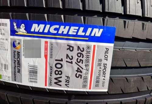 Michelin Pilot Sport 4 SUV 265/45 R21 108W