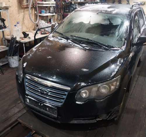 Запчасти для chery CrossEastar (B14)