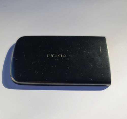 Крышка аккумулятора nokia 6700 black matt