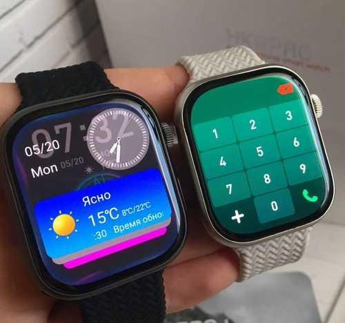 Смарт часы apple watch 9 все размеры / amoled