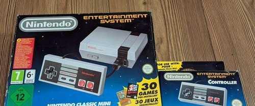 NES Classic Mini + второй геймпад