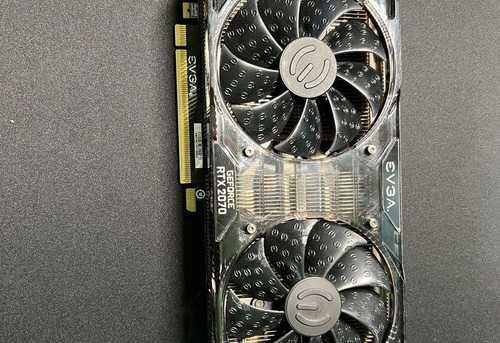 Видеокарта RTX 2070 evga XC Гарантия