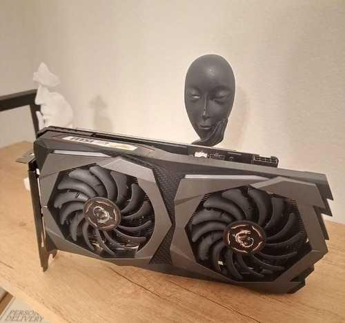 Видеокарта MSI GTX 1660TI Gaming X