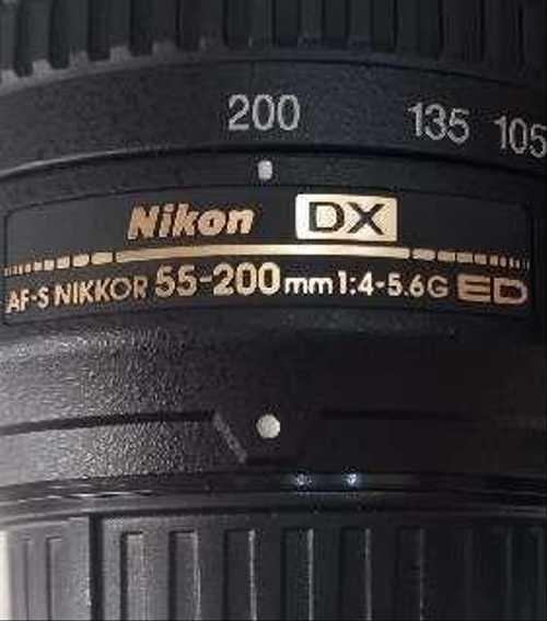 Объектив Nikon 55/200