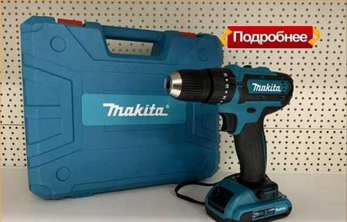 Шуруповерт Makita Ударный 21v