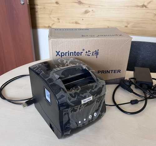 Термопринтер Xprinter XP-365B для печати этикеток