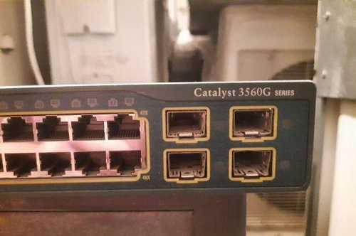 Cisco catalyst WS-C3560G-48TS