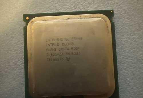 Процессор xeon e 5440