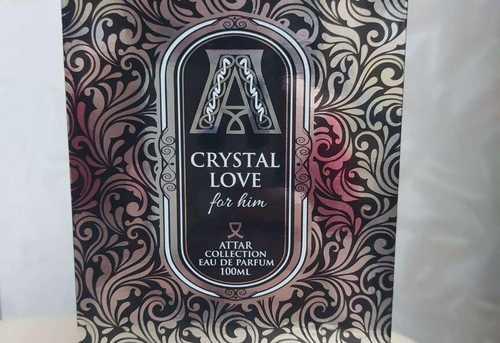 Продаëтся парфюм Аttar Crystal Love for Him