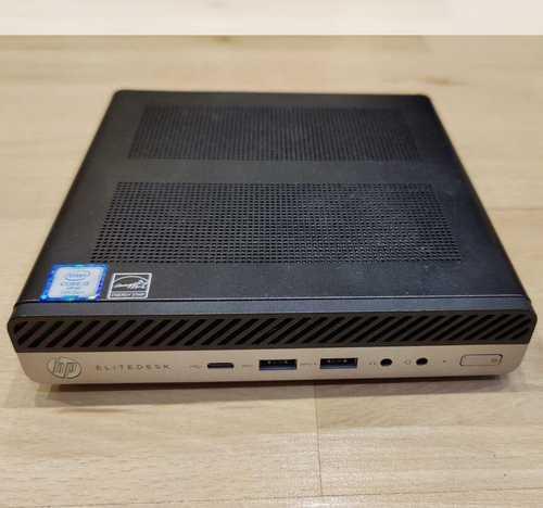 HP EliteDesk 800 G3 DM 65W i5 8Gb SSD 256Gb