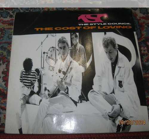 Виниловая пластинка The Style Council 1987г