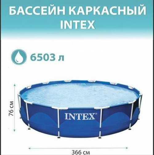 Каркасный бассейн
