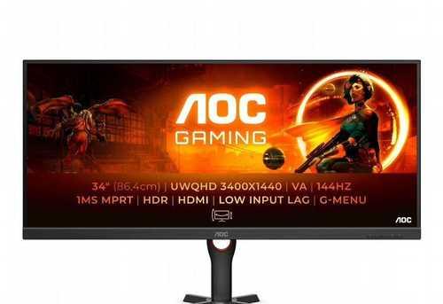 Монитор AOC U34G3XM (3440x1440, 144hz, 1ms)