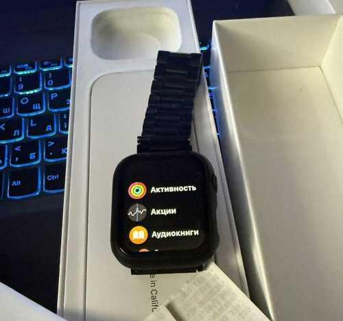 Часы apple watch 5 44 mm