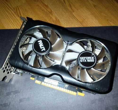 Palit GeForce GTX 1650 Gaming Pro 4GB gddr6
