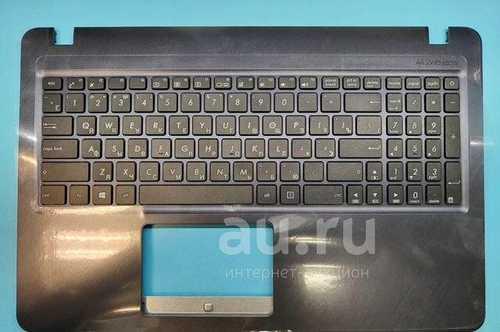 Панель с клавиатурой для ноутбука Asus X543