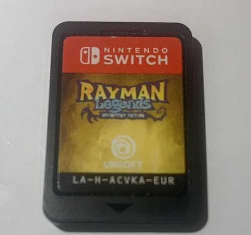 Nintendo switch игрa Rayman legends